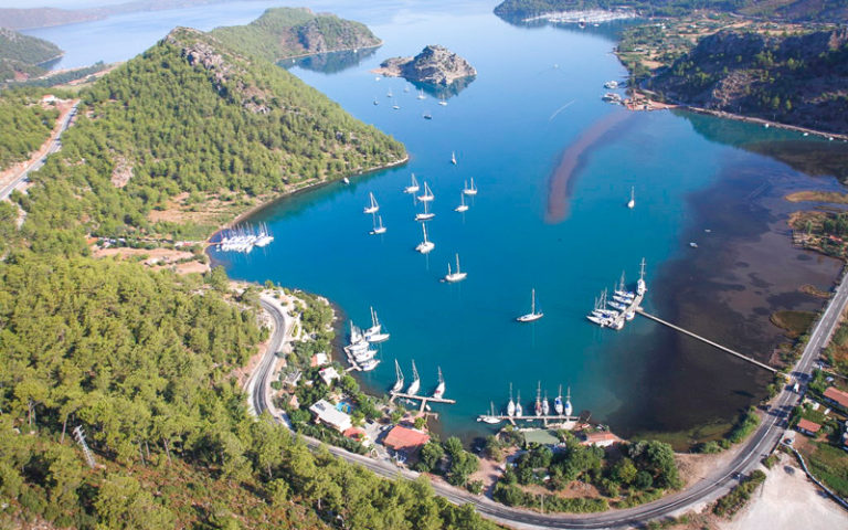 Orhaniye, natural beauty, and sailors cove. | Marmaris Turkey